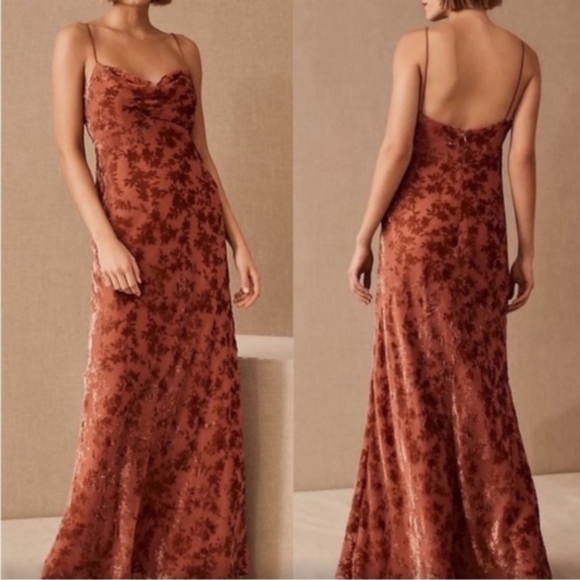 Jenny Yoo Rory Velvet Dress